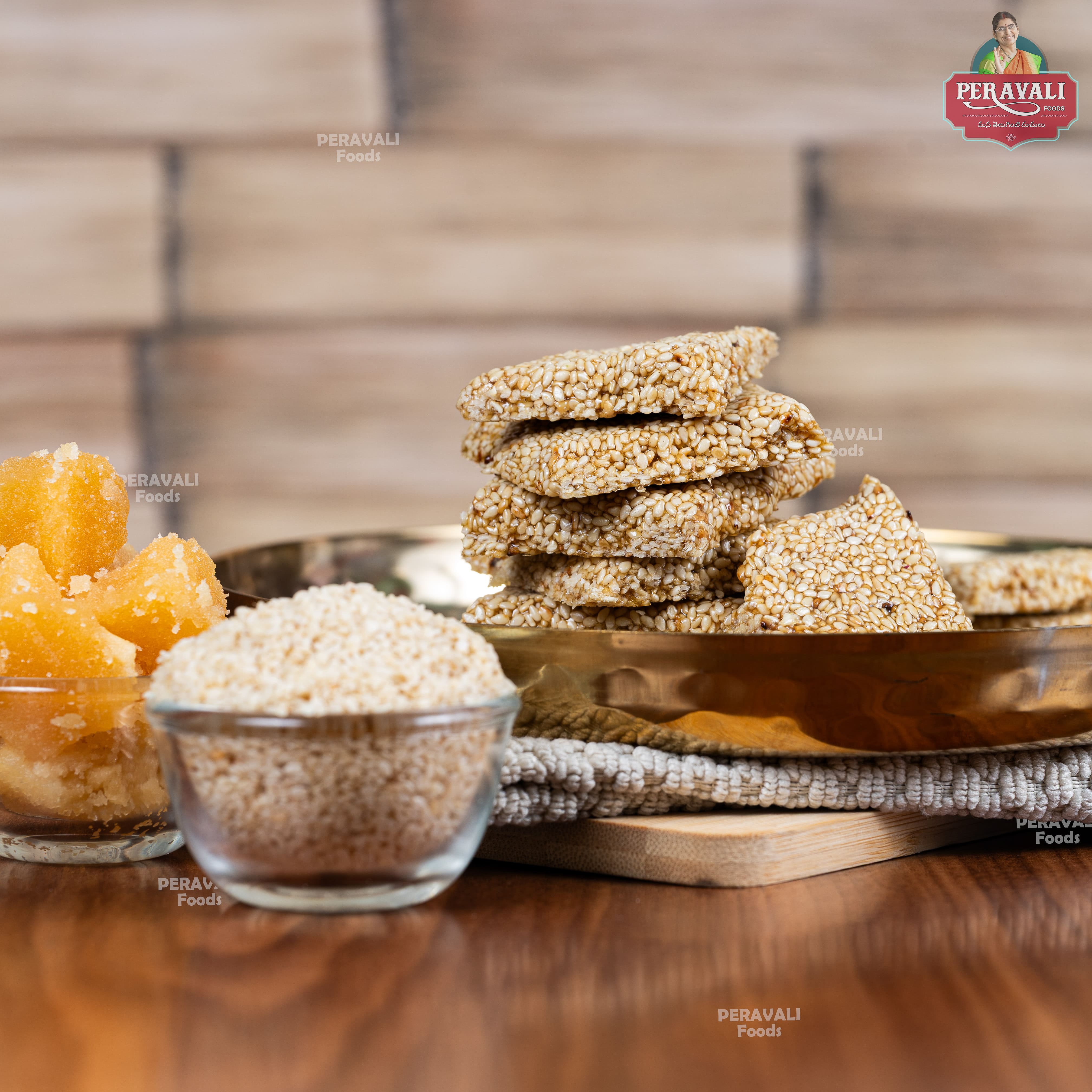 Nuvvula Bellam Chikki – peravali foods