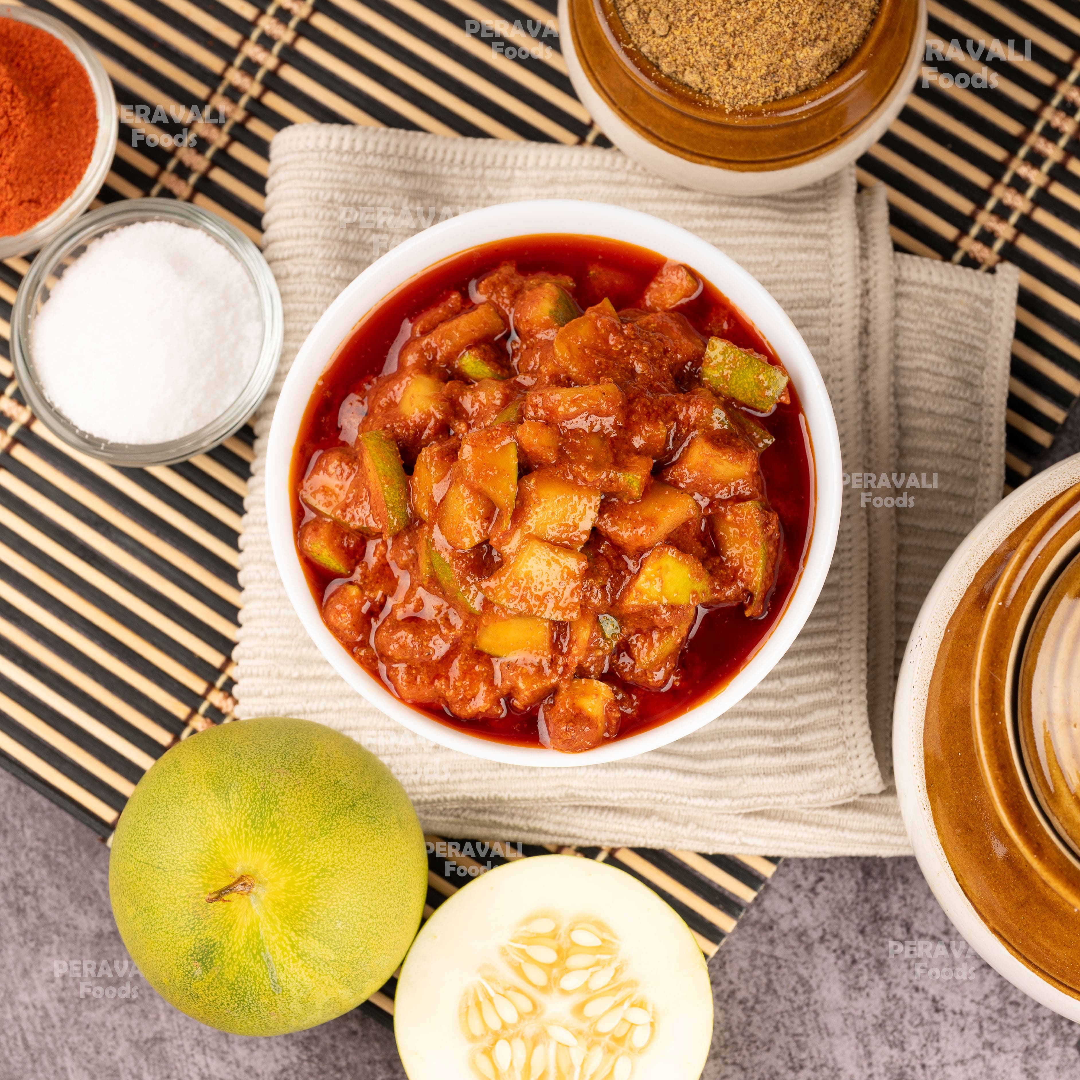Dosakaya Pickle – peravali foods