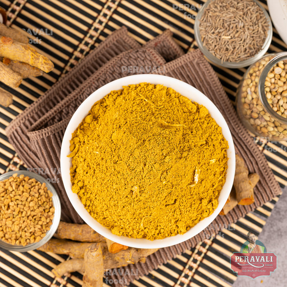 Sambar Pasupu – peravali foods