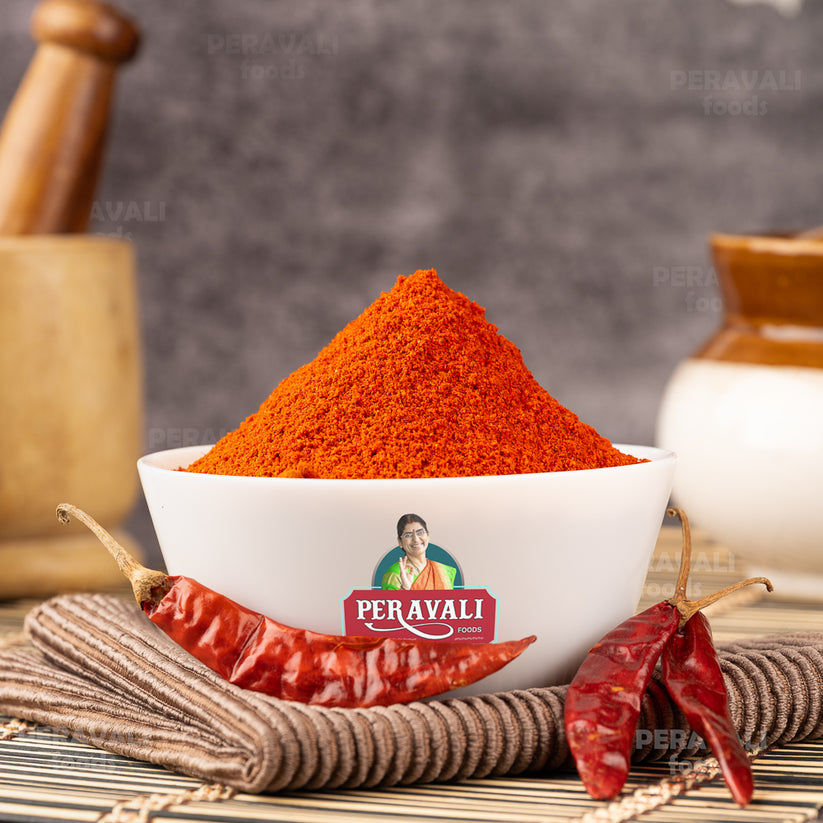 Pure Bellary Plain Kaaram(More color & Less spice) – peravali foods
