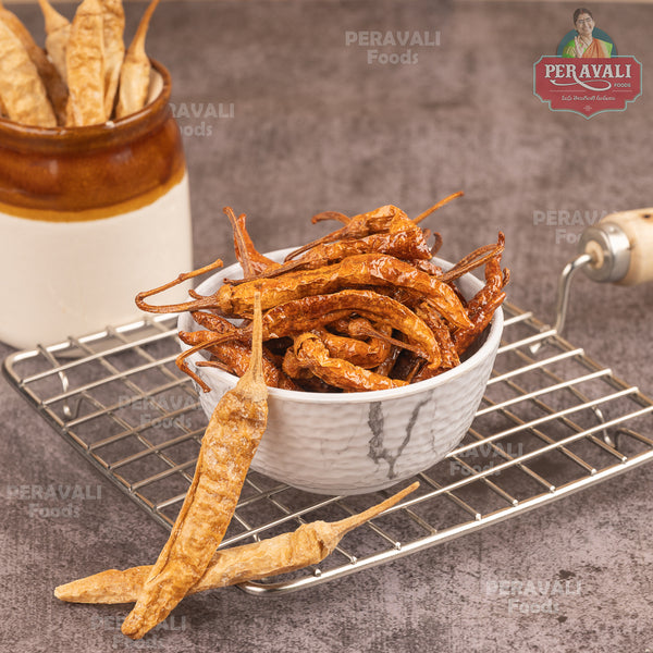 Challa Mirchi / Uppu Mirapakayalu – A Tangy Treasure from Telugu Kitch ...