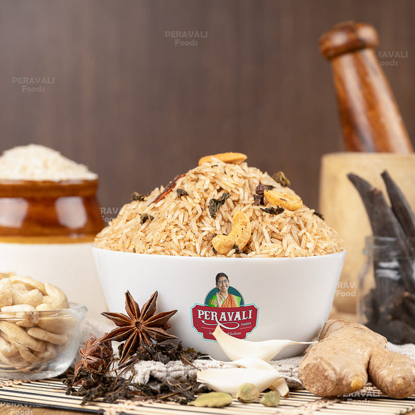 Instant Biryani Premix Masala Rice – peravali foods