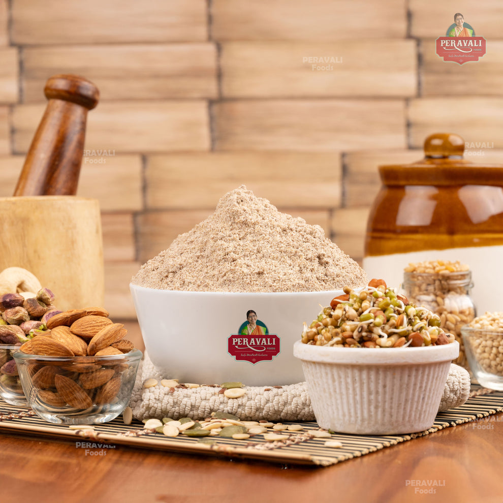 Dry Fruit Millets Health Mix – peravali foods