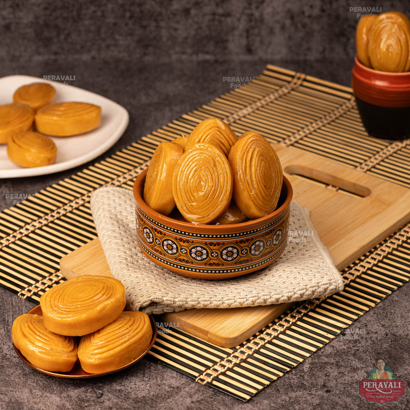Madatha Kaja(Oil) – peravali foods