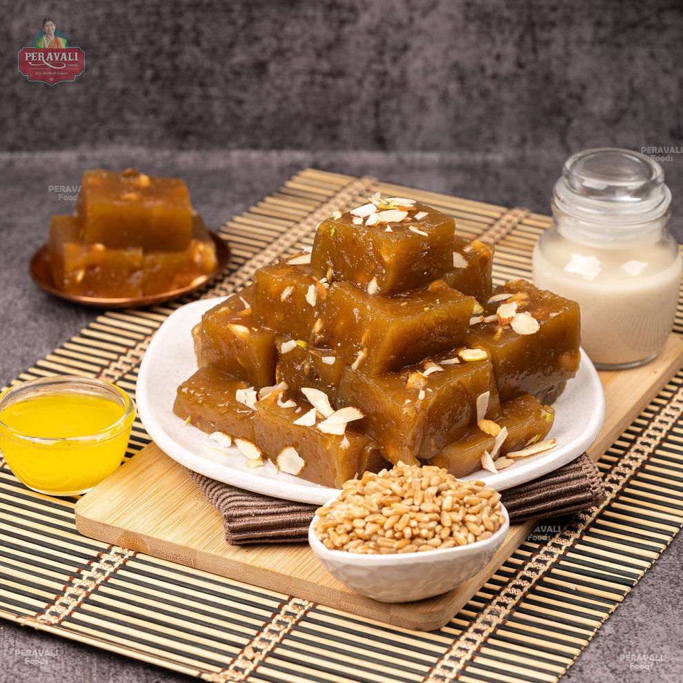 Godhuma Paala Halwa ( Madugula Halwa) – peravali foods