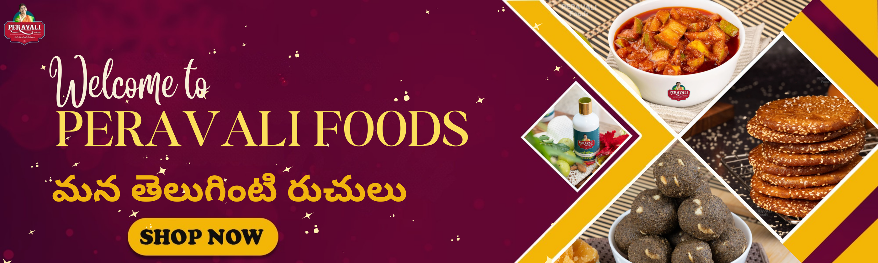 peravali foods